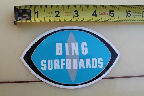 BING Surfboards Longboard Copeland Pure Beach Classics Vintage Surfing ...