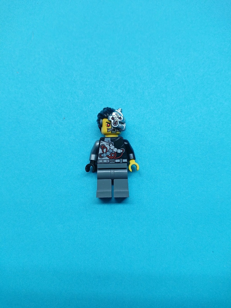 Lego Ninjago Rebooted Cyrus Borg Cyrus Borg LEGO Toys | Mercari