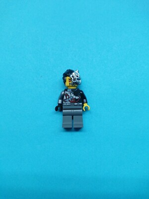 Lego Ninjago Minifigure Cyrus Borg (OverBorg) - Rebooted 70722! | eBay