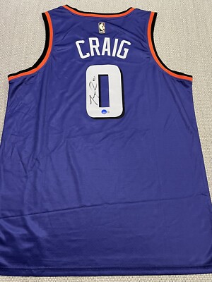 BECKETT COA TORREY CRAIG Signed Autographed Phoenix Suns Basketball ...