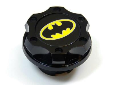 BATMAN BLACK BILLET OIL CAP SUITS JEEP GRAND CHEROKEE WK11 WK2 5.7L 6 ...