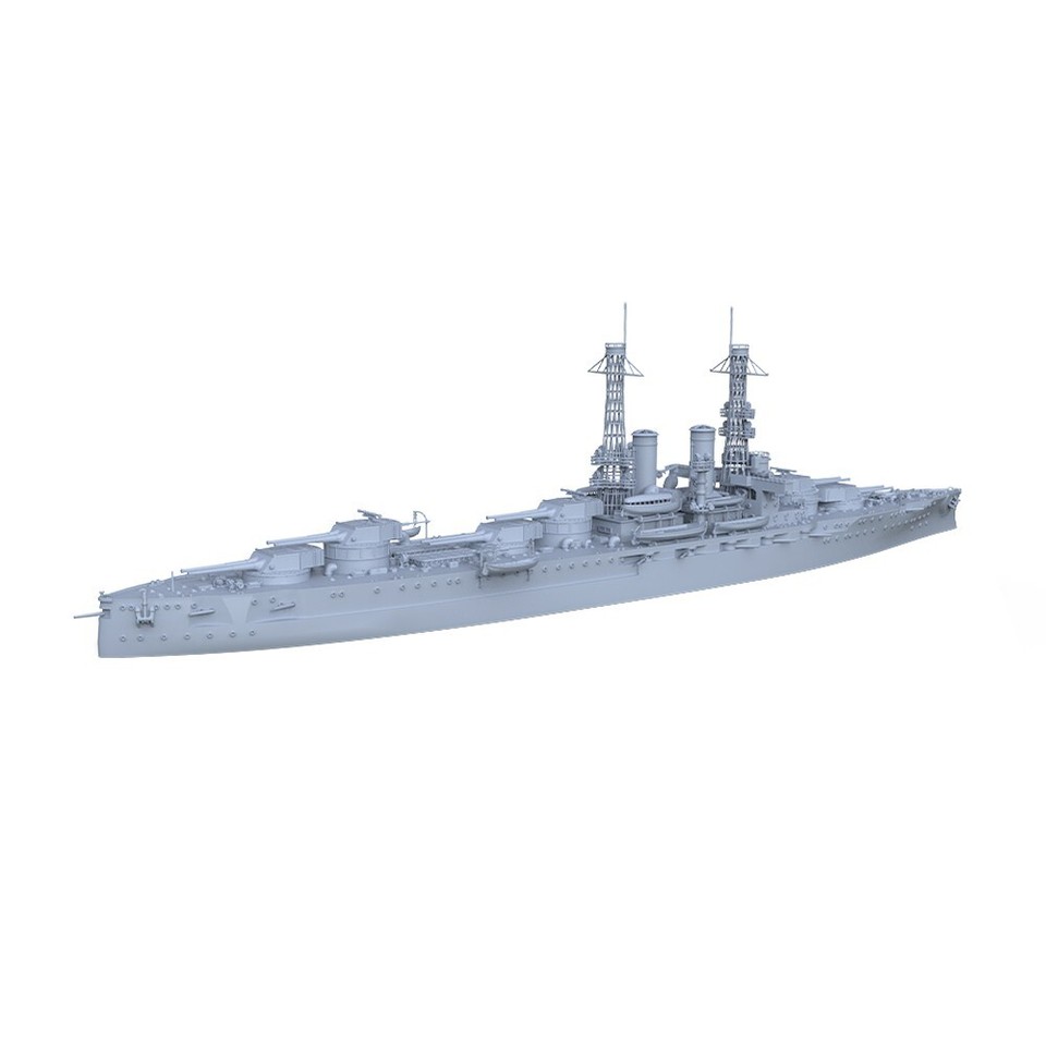 SSMODEL 1/700 Military Model Kit USN Wyoming class Arkansas Battleship ...