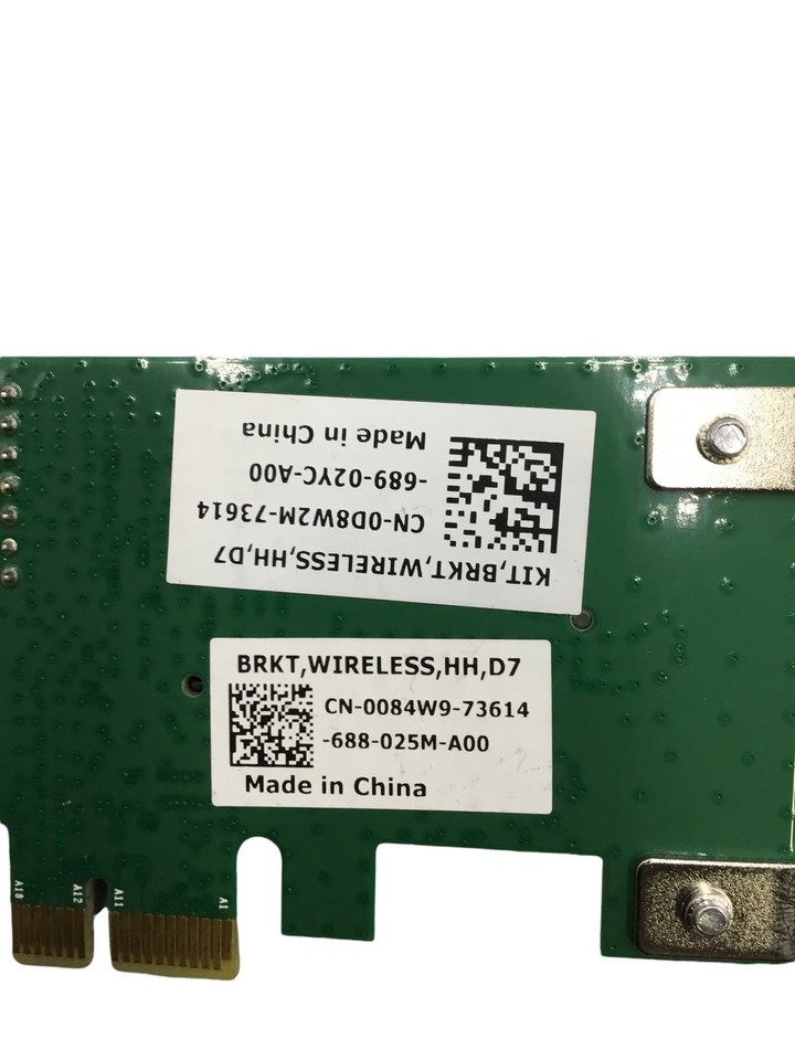 D8W2M DELL PRECISION 3420 WIRELESS HH D7 NETWORK CARD 084W9 | eBay