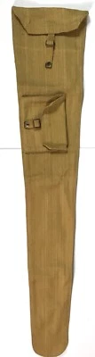 WWII BRITISH ENFIELD RIFLE P37 SMLE Lee-E CANVAS CARRY CASE
