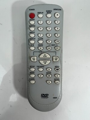 Emerson Sylvania Symphonic NB050 DVD Player Remote Control - Remote ...