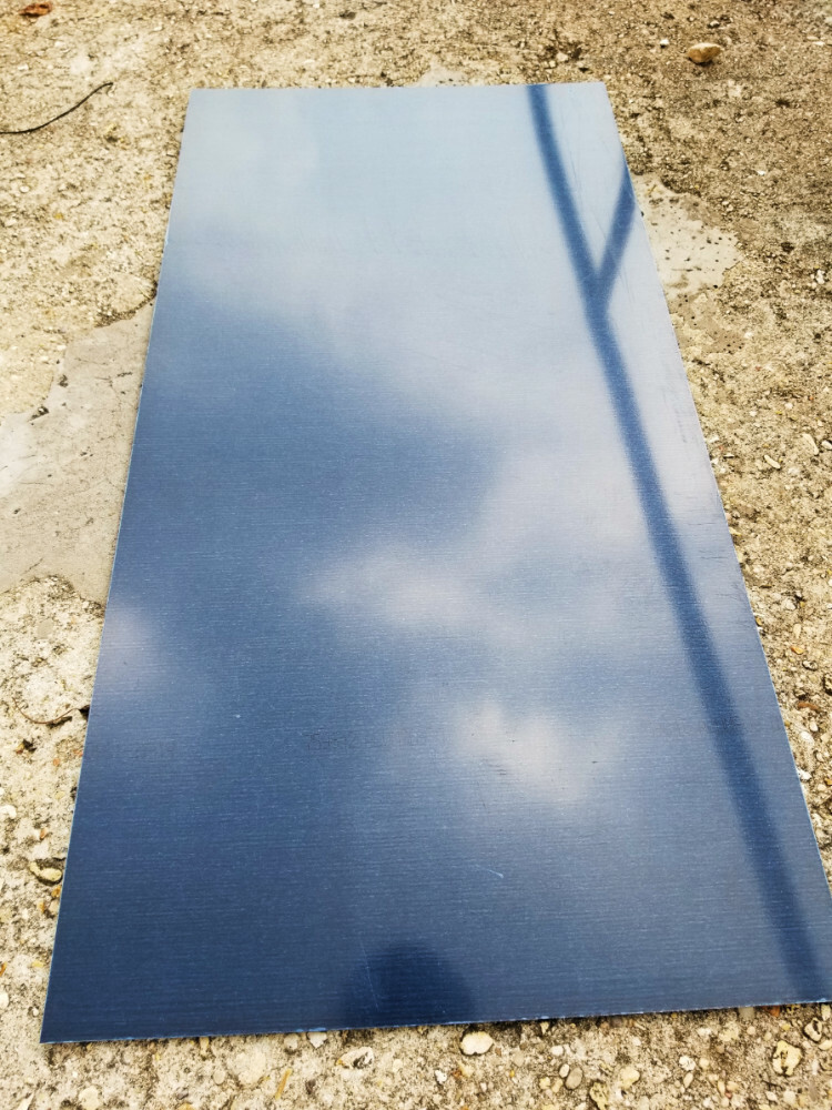 Black Anodized Aluminum Sheet Anodized Dohonest Aluminum Sheets