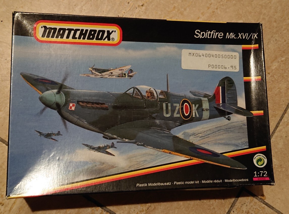 Matchbox Spitfire MK.XVI/IX 1:72 | eBay.de