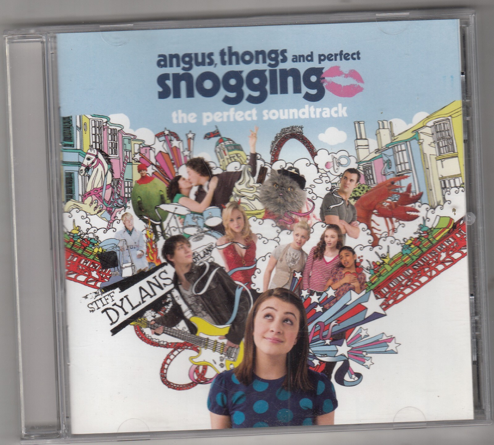 Rare-Angus Thongs And Perfect Snogging-2008-Movie Soundtrack-[11288]-17 ...