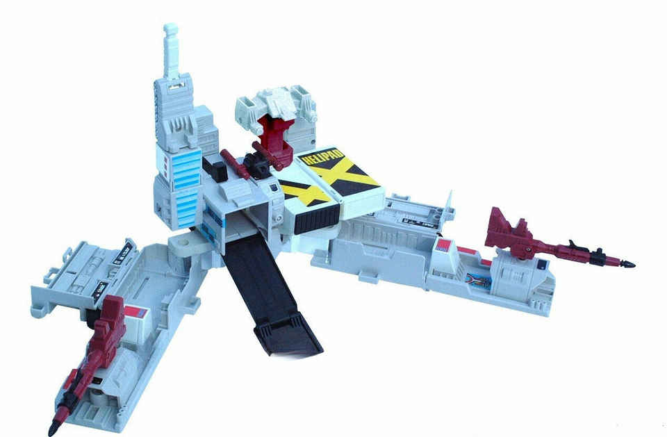 NEW Transform G1 REISSUE METROPLEX ACTION FIGURE BOX SET 80'S TOY | eBay