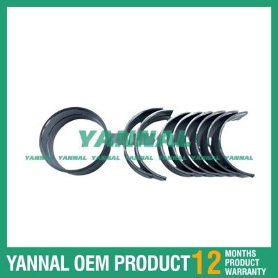 New 16292-23913 16292-23933 Main Bearing +0.2mm For Kubota V1505 Engine ...