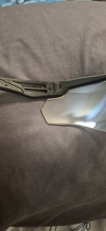 Ess Crossbow Apel Clear Shooting Safety Glasses with Case | eBay