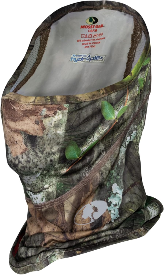 Mossy Oak Camo Hunting Face Mask, Hunting Neck Gaiter 313040531572| eBay