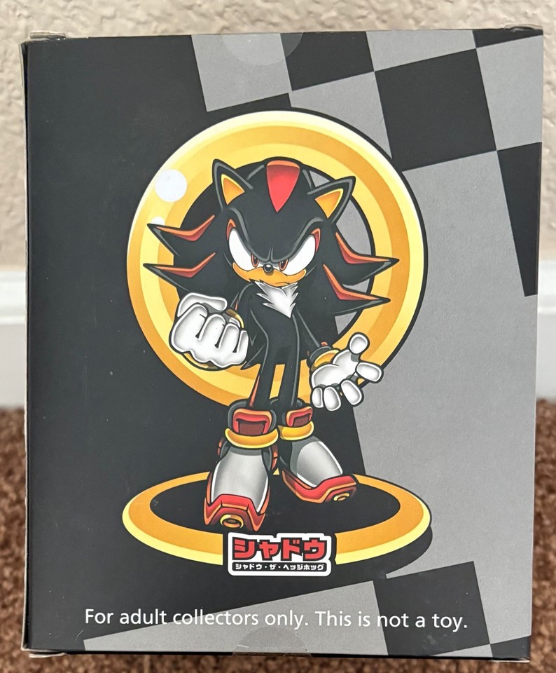 New/Sealed RARE Shadow the Hedgehog Figure Loot Crate Exclusive 2018 | eBay