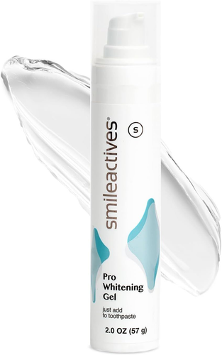 Smileactives Teeth Whitening Gel for Toothpaste with 2 Fl 2 Oz (Pack of ...