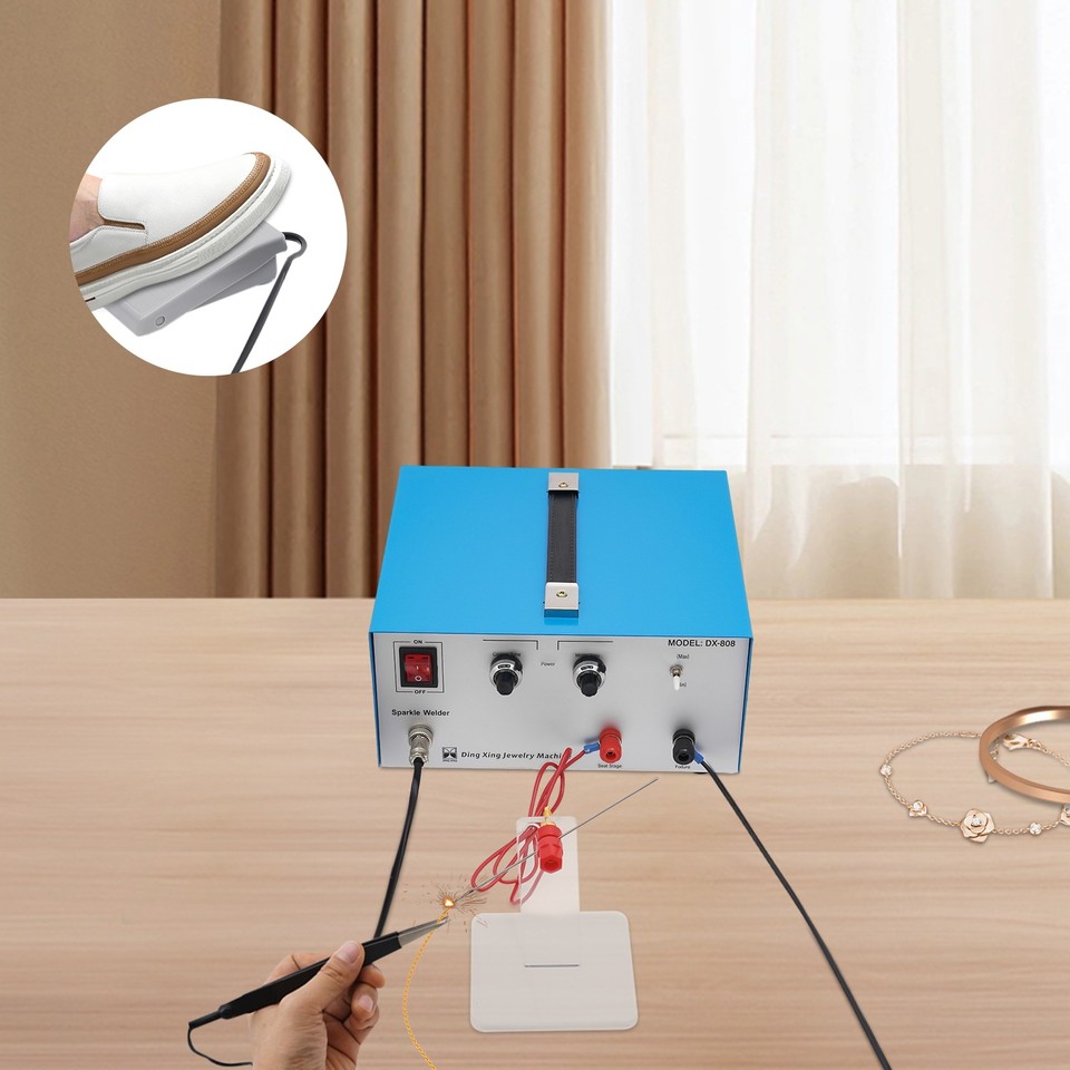 Electric Spot Welder Gold Silver Soldering 600W Jewelry Spot Welding ...