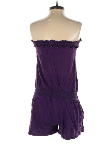 Express Women Purple Romper S | eBay