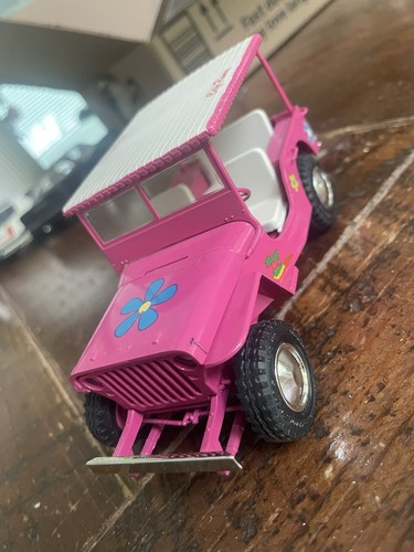 Vintage PRO BUILT MPC Jeep Surrey World War II Jeep Model built up hot ...