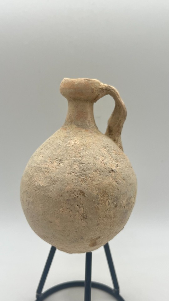 Ancient Holy Land Artifact – Herodian Oil Jar 1st Century Judea ...