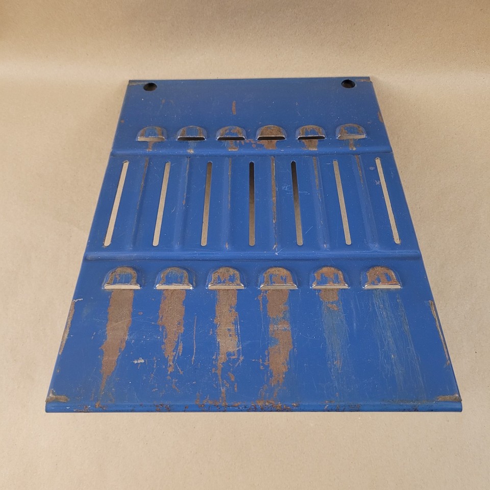 Vintage AC Spark Plug Metal Wall Store Display Advertisement Gas & Oil ...