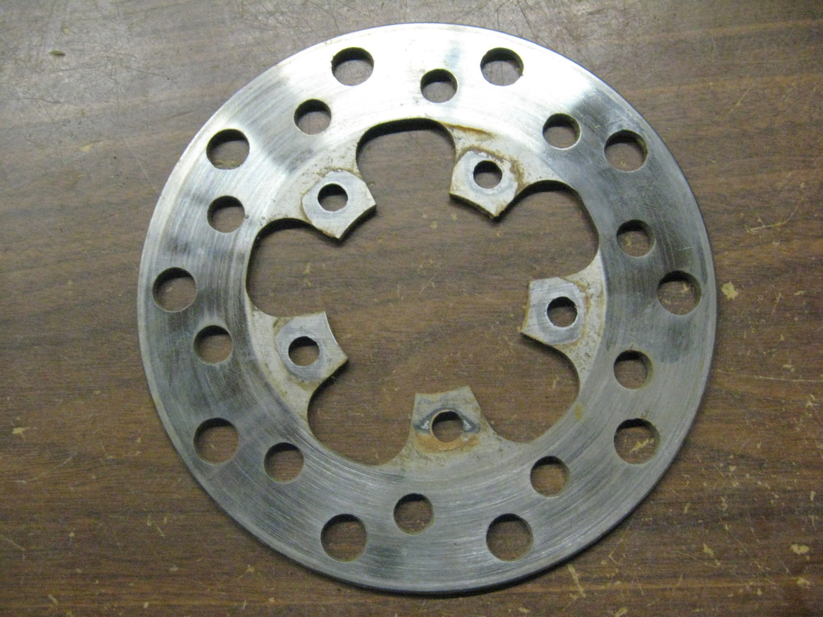 01 POLINI X3 50CC DIRT BIKE REAR ROTOR | eBay