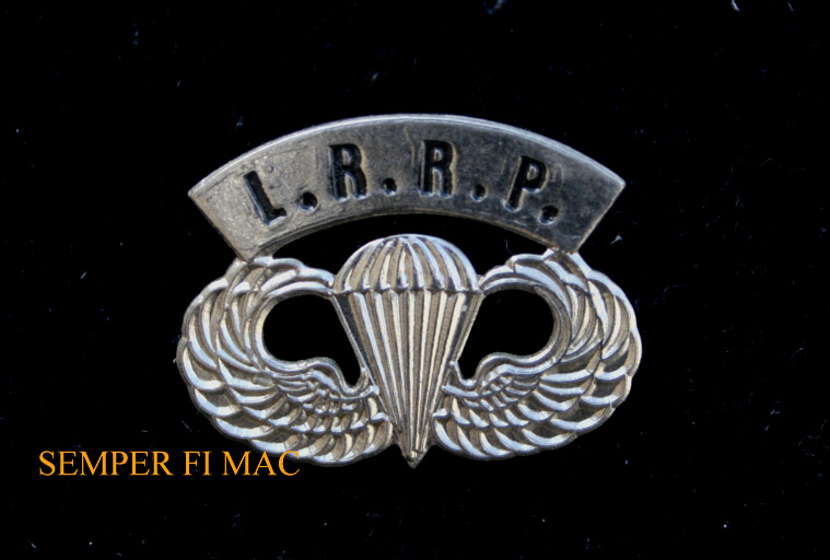 Long Range Reconnaissance Patrols LRRP RECON PIN US ARMY RANGER SPECIAL ...