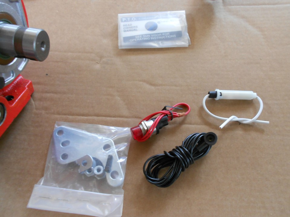 Chelsea Parker 221 Series PTO Allison Transmission M923 M931 M939 ...