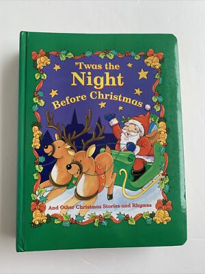 Christmas Stories And Rhymes Kids Book | eBay