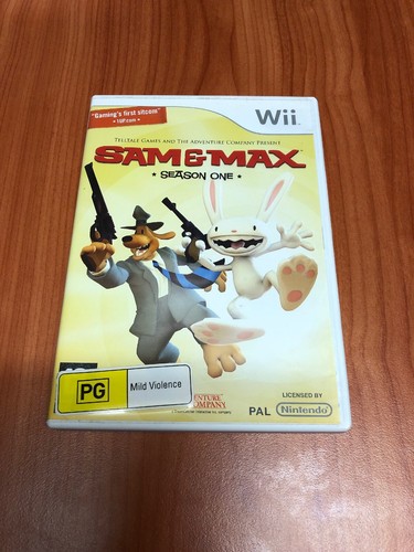 Sam & Max Season One Nintendo Wii Game Complete | eBay Australia
