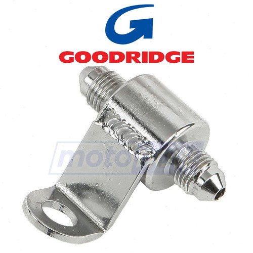 Goodridge Universal Rear Junction Block with Brake Light Switch Mount ...