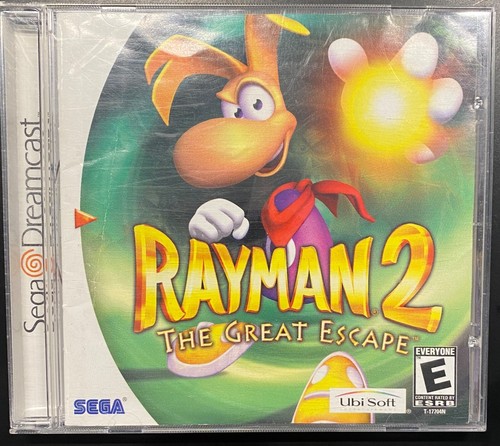 Rayman 2: The Great Escape - Sega Dreamcast 8888260059 | eBay