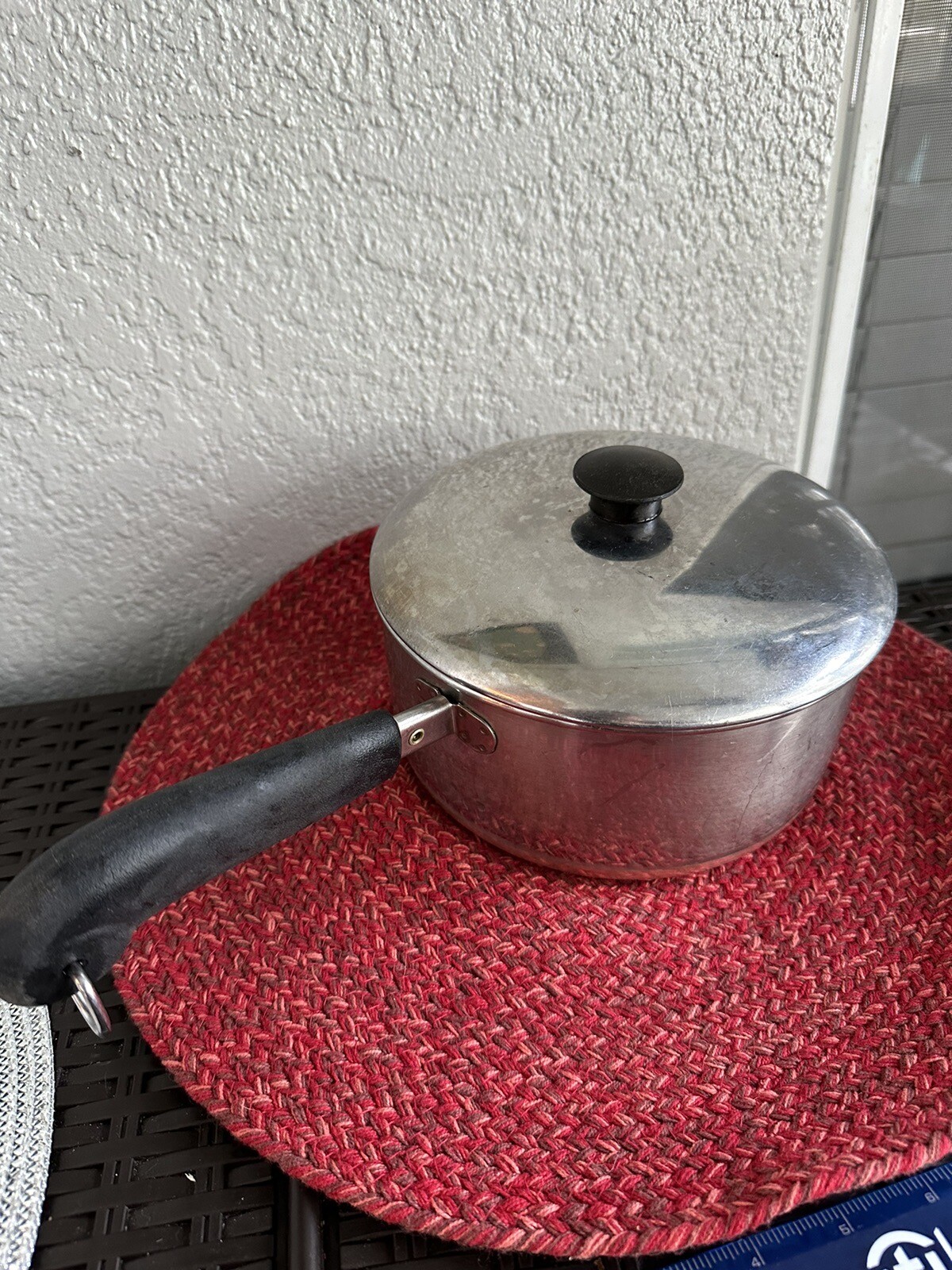 USA Made Revere Ware 2 Quart 2 Qt Copper Bottom Sauce Pan Pot & Lid | eBay