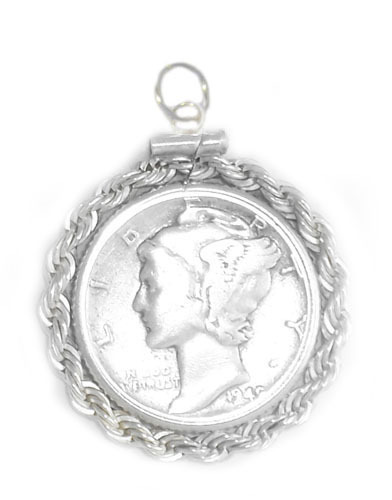 Coin Charms .925 Sterling Silver with coins | eBay
