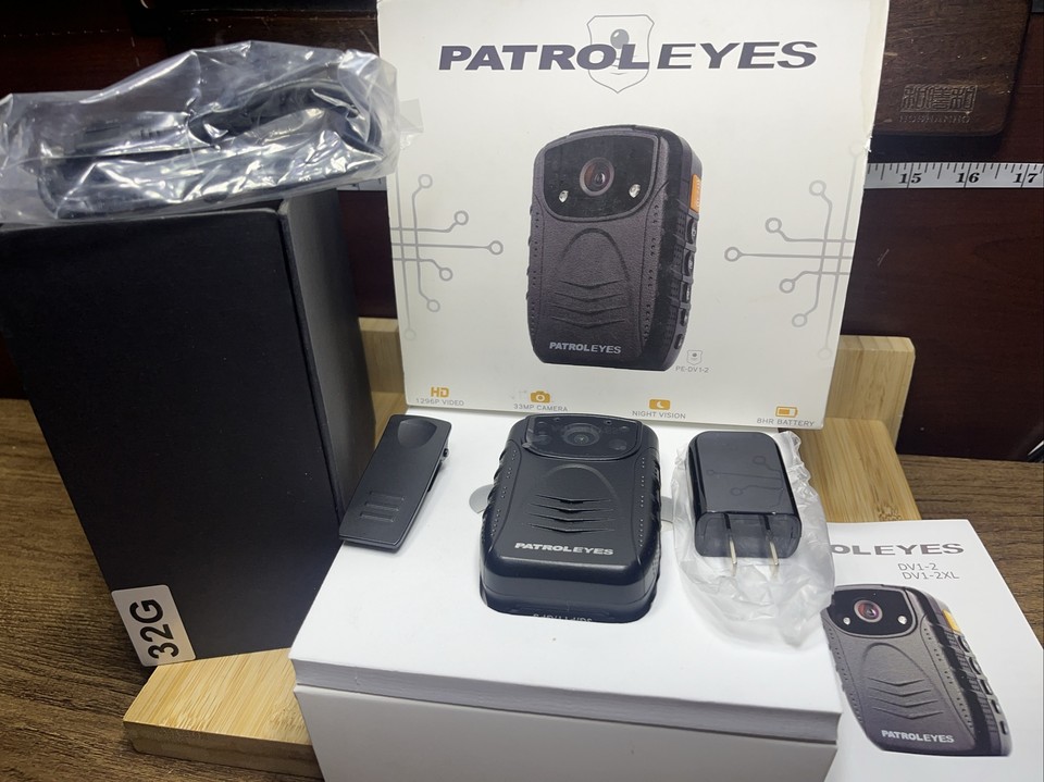 PatrolEyes HD 1080P Police IR Body Camera HDMI Cam Night Vision ...