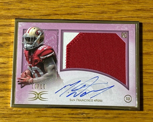 MIKE DAVIS 2015 Topps Definitive Collection Framed RPA Rookie RC Jersey ...