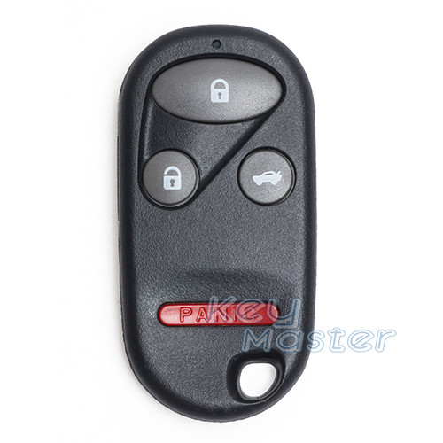 2x Smart Remote Car Key Shell Case Fob for Honda Element CR-V Civic Si ...