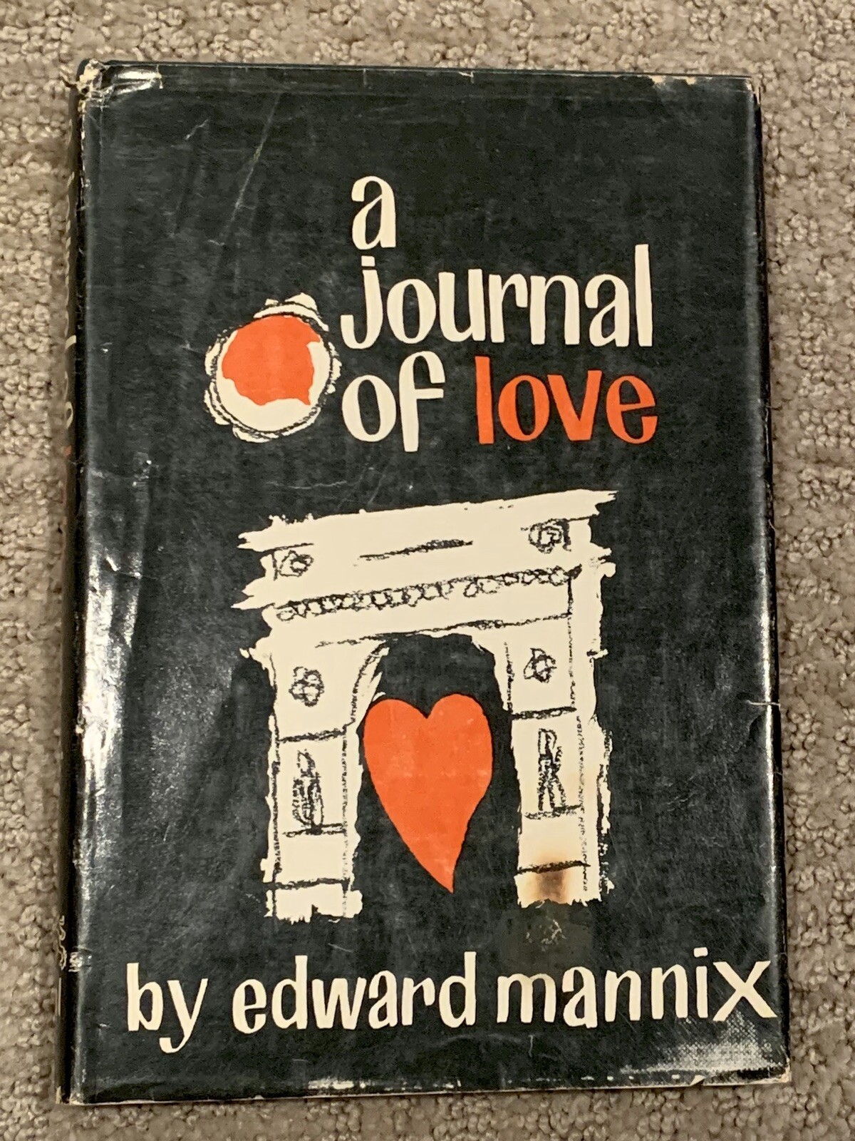A Journal of Love by Edward Mannix | eBay