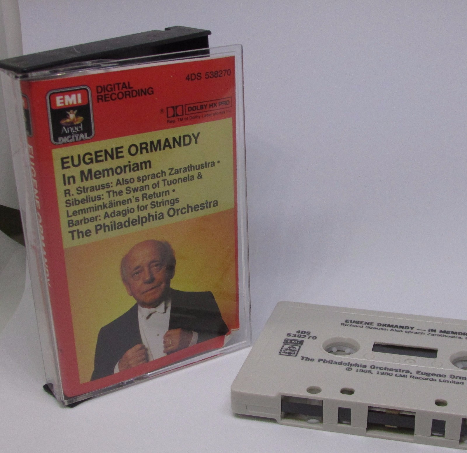 Eugene Ormandy In Memoriam The Philadelphia Orchestra Audio Cassette Tape | eBay
