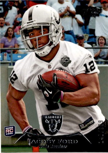 2010 Topps Prime - Jacoby Ford #16 /999 (RC) for sale online | eBay