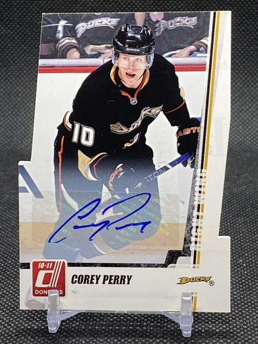 2010-11 Donruss Hockey Auto Die Cut 11/25 Corey Perry #32 Autograph ...