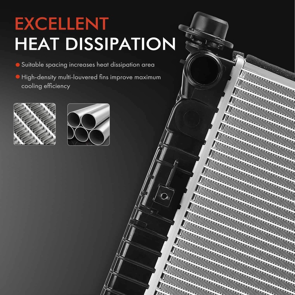 2021-2024 Hyundai Santa Fe Kia Sorento Engine Cooling Radiator ...
