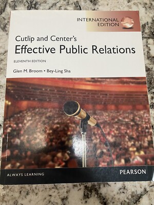 Cutlip and Centers Effective Public Relations- International Edition ...