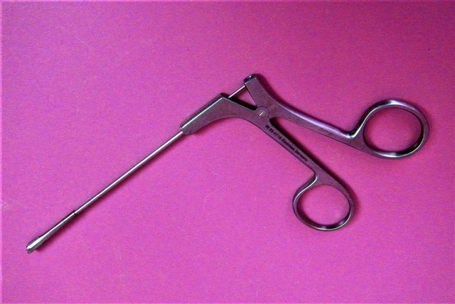 Richards Surgical 23-0719 ENT Straight Backbiting Nasal Punch for sale ...