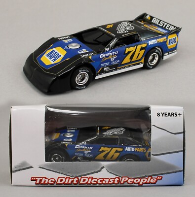 2025 ADC 1:64 Dirt Late Model *BRANDON OVERTON* #76 NAPA AUTO PARTS ...