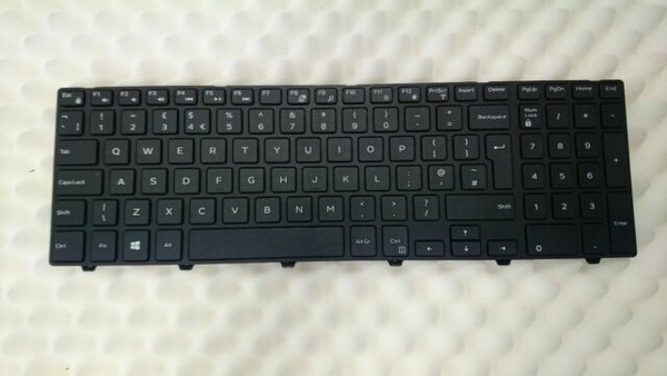 Genuine Dell Latitude 3550 Vostro 3558 UK Black Keyboard N3pxd 0n3pxd ...
