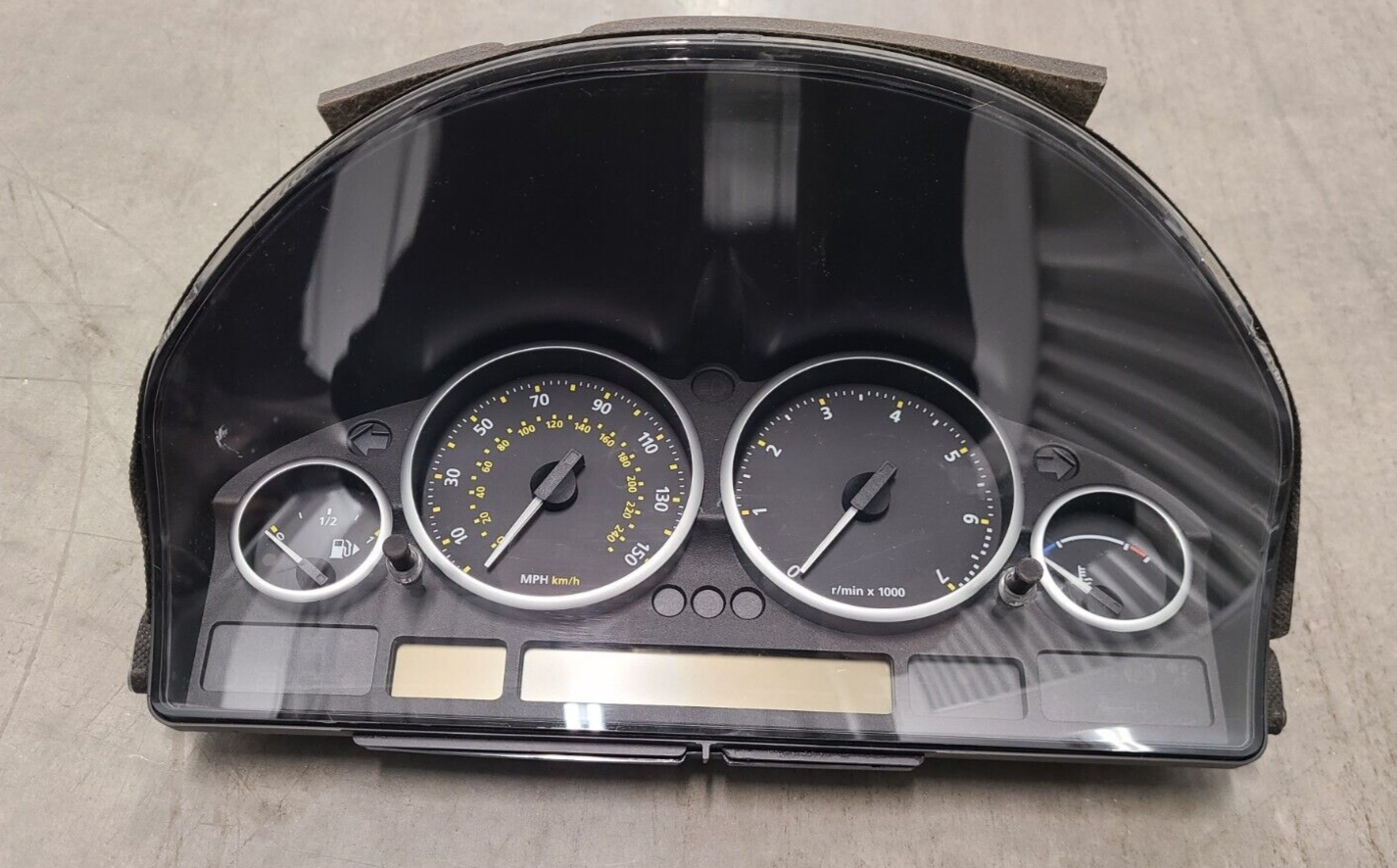 2007-2009 Range Rover Speedometer Instrument Cluster Gauge UNKW MILES | OEM