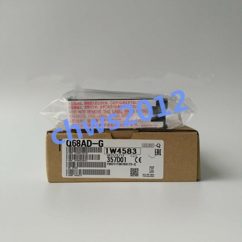 1 PCS NEW IN BOX Mitsubishi Q Series Analog Module Q68AD-G | eBay