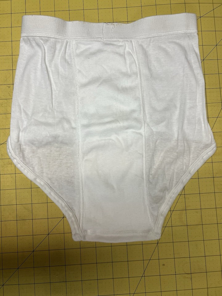 Vintage Briefs Brief Double Seat Underwear | eBay