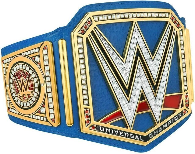 WWE Universal Championship Blue Commemorative Title Belt for sale ...