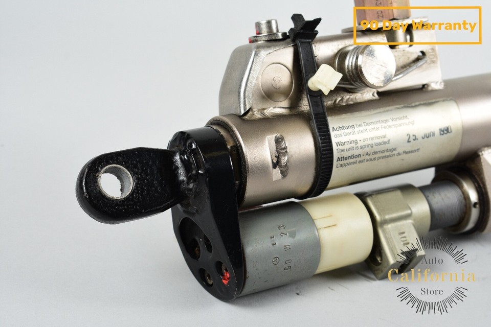 90-02 Mercedes R129 SL320 SL500 Roll Bar Hydraulic Cylinder Right ...