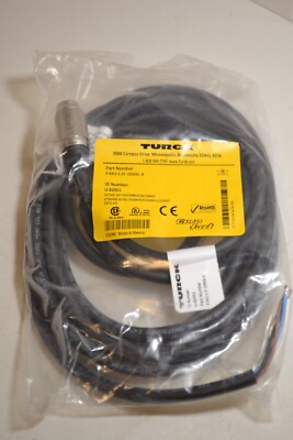 TURCK P-RKG 5.3T-1095XL-4 CABLE, ID#U82951 | eBay